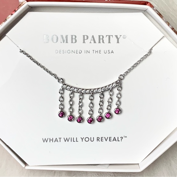 RBP | Jewelry | Bomb Party July 223 Birthday Necklace Absolute Class ...